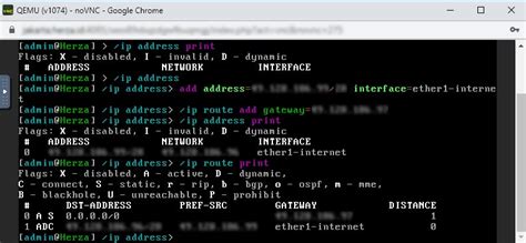 Panduan Dasar Mikrotik Cli Command Line Interface Herza Cloud