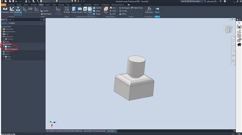 Çözüldü Inventor Iki Aşamalı Chamfer Autodesk Community