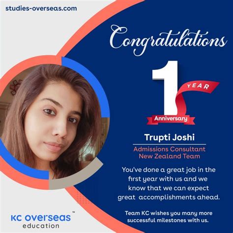 Id Like To Wish Myself A Happy Work Anniversary I Am Grateful To Many