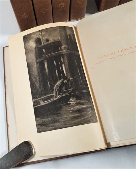 Complete Works Of Edgar Allan Poe Ten Volumes By Edgar Allan Poe Sehr Gut Hardcover