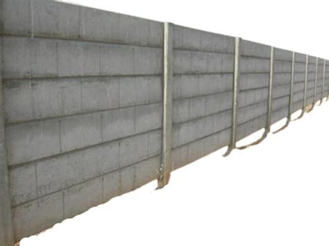 Weather Resistance Readymade Reinforced Cement Concrete Wall At 5500