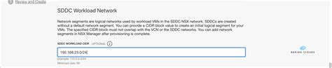 Deploying Vmware Sddc On Oracle Cloud Baking Clouds Ltd