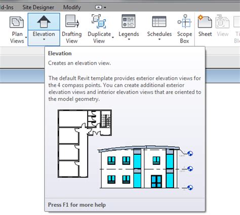 Missing Elevation Tab Autodesk Community