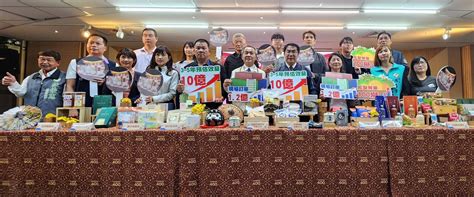 黃偉哲領軍秀東京食品展行銷成果 未來3 5年訂單上看10億元 蕃新聞