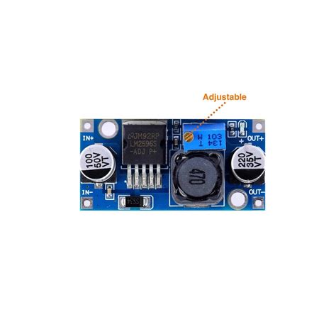 Lm2596 Buck Converter Lm2596 Dc Dc Buck Converter Rees52