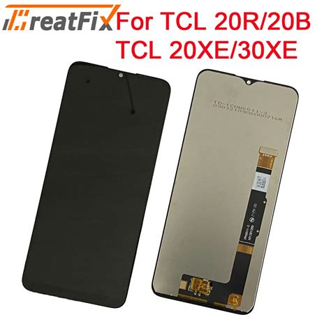 Original Lcd For Tcl 20r 5g T767h Lcd Display Touch Screen Digitizer Assembly For Tcl 20b 