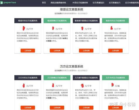 论文查重那些事全篇真正免费毕业论文查重网站 知乎