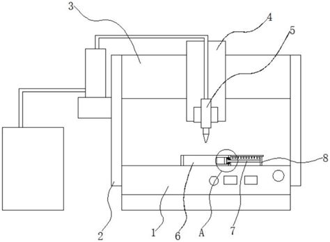 一种锂电池点胶机构的制作方法
