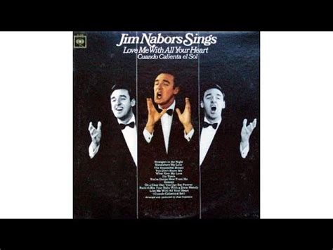 The Impossible Dream Jim Nabors Youtube