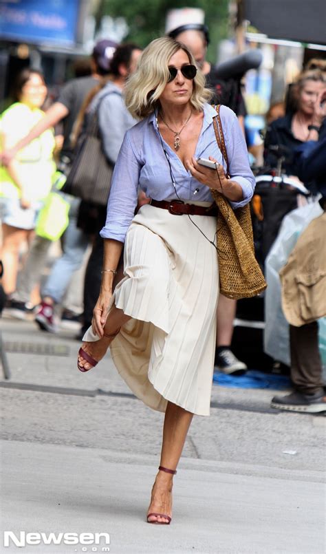 사라 제시카 파커 여전히 패셔너블한 뉴요커 언니[파파라치컷]