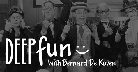 welcome to deep fun the virtual library of bernard louis de koven