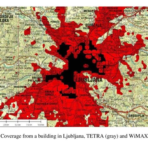 Tetra Radio Signal Coverage From Existing Locations Download Tetra Radio Signal Coverage From Existing Locations Download