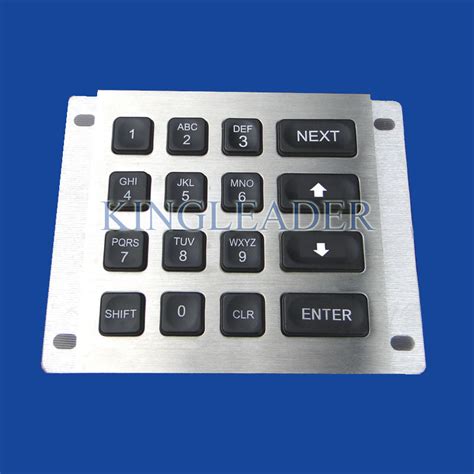 Backlight Metal Keypad With Backlit Keys Backlight Keypad And Metal Keypad Price
