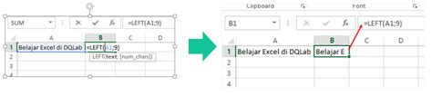 4 formula excel populer untuk kelola data teks