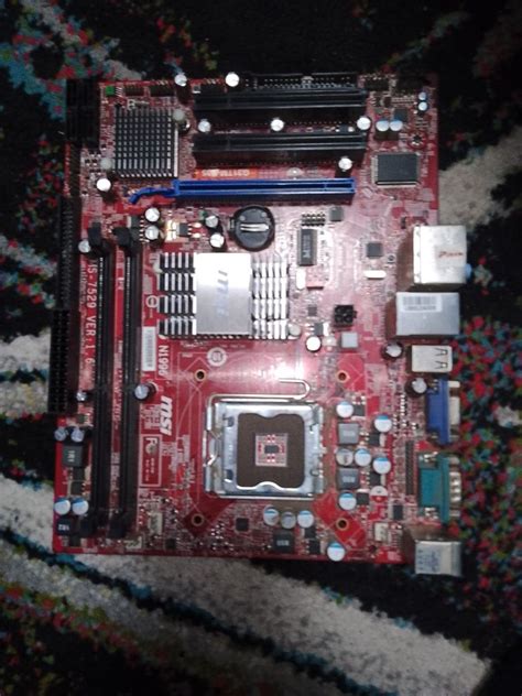 Материнская плата MSI ms 7529: 800 грн. - Комплектуючі та аксесуари ...