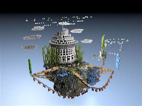 Minecraft Server Spawn Schematic