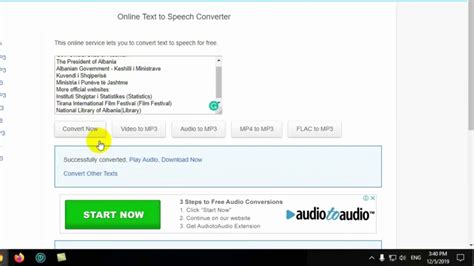 How To Convert Text To Voice Online How To Convert Text To Speech And Download Free Youtube