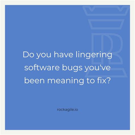rock agile consulting on linkedin the longer these bugs stay unresolved the more potential