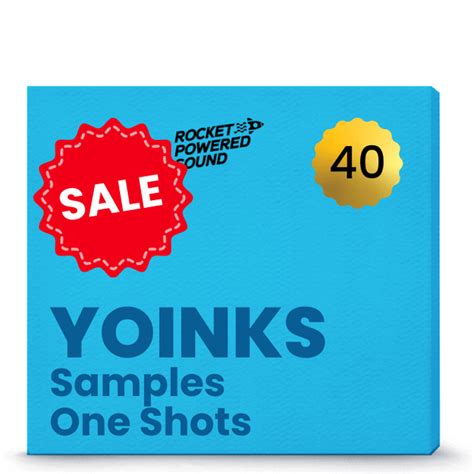 Yoink Bass One Shots Samples Pack