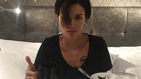 Only Ruby Rose Could Look This Good While Sick In Bed
