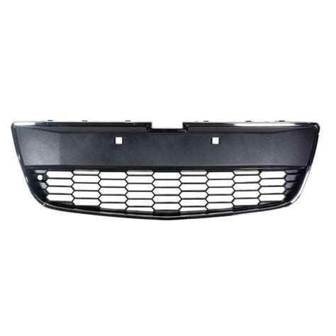 Решетка переднего бампера нижняя для Шевроле Авео Т300 2011-2015 ...