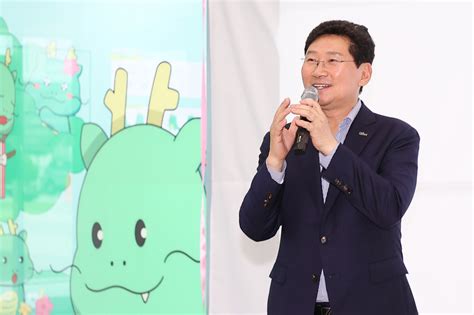 조아용 좋아용 용인특례시 시 청사에 조아용 홍보존·굿즈샵 개소 이투데이