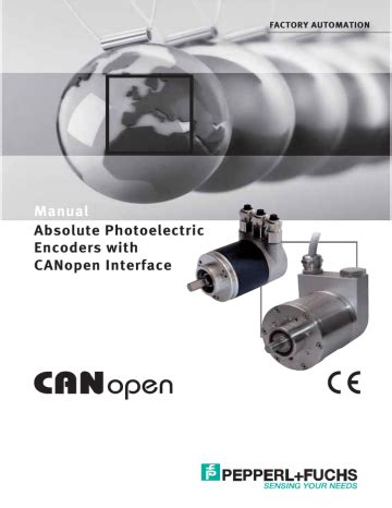 Absolute Photoelectric Encoder Manual Manualzz