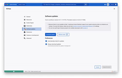 Docker Desktop 4220がリリースされていたので使ってみた とことんdevops 日本仮想化技術のdevops技術情報メディア