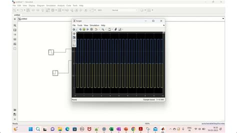 Simulink Part 15 How To Add Vertical Limits And Name To The Axis Youtube