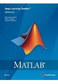 MATLAB Deep Learning Toolbox Reference Scanlibs