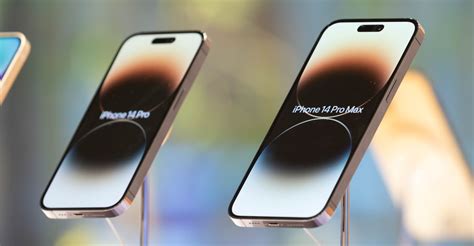 iPhone-14-Größe: So groß sind die vier Apple-Modelle