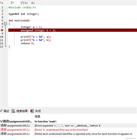 typedef和define的区别、typedef的具体用法 typedef definine csdn博客