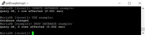 raspberry pi 筆記 61 ：安裝mysql mariadb 資料庫及管理工具adminer