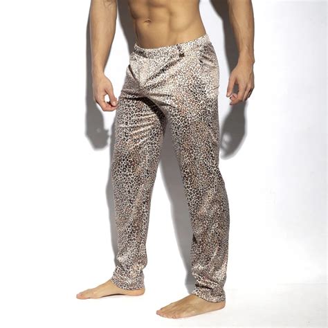 이에스콜렉션 ﻿레오파드 라운지 팬츠