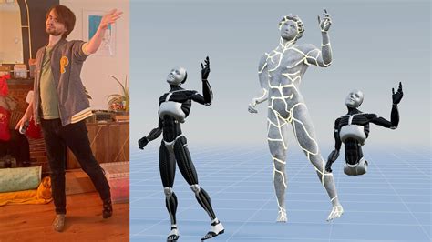 Free Ai Motion Capture Solution Real Time And Markerless Radical Radical Solutions