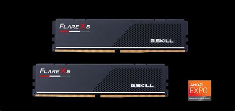 G Skill Flare X5 64gb 2 X 32gb 288 Pin Pc Ram Ddr5 5200 Pc5 41600 Desktop Memory Model F5