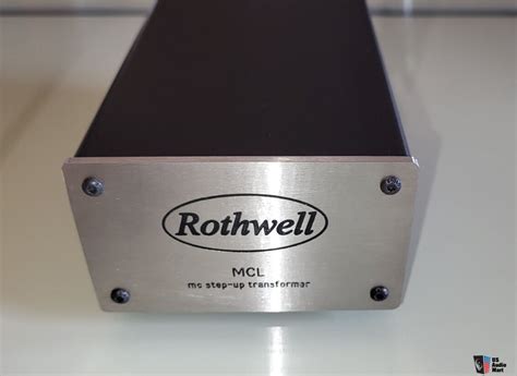 Rothwell Mcl Step Up Transformer For Low Output Moving Coil Cartridges