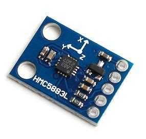 Triple Axis Magnetometer HMC5883L Interfacing With Raspberry Pi