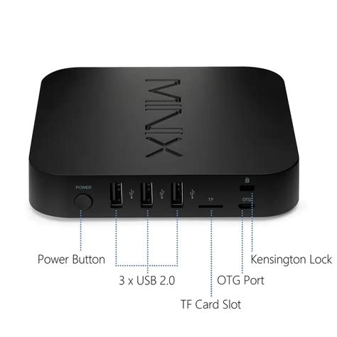 Minix NEO U H Media Hub For Android Bermor Techzone