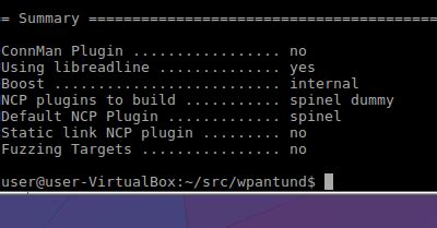 Issue With Build A Thread Network With Nrf Boards And Openthread Installation Issue