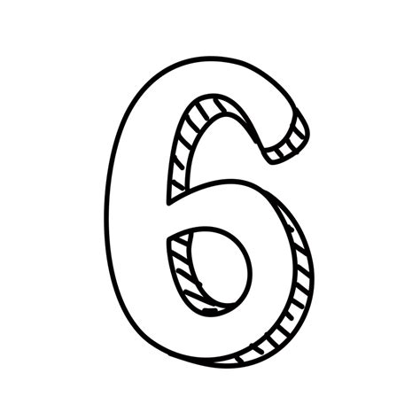 Nummer Sechs Png Datei 21506360 Png