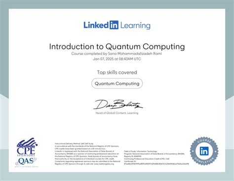sana m on linkedin certificate of completion