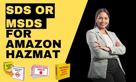 Create Ghs Safety Data Sheet Sds Msds For Usa Uk Or Amazon By Sarahwwilliams Fiverr