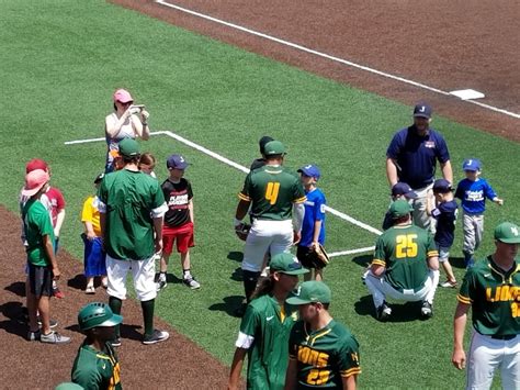Check Out A Few Photos Joplin Little League Baseball