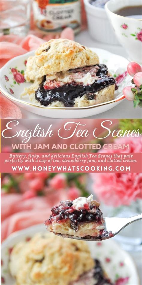 English Tea Scones Recipe English Tea Recipes Afternoon Tea Recipes Tea Party Food