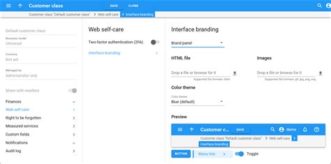 Branding Web Interfaces Portaone Documentation November 21st 2024