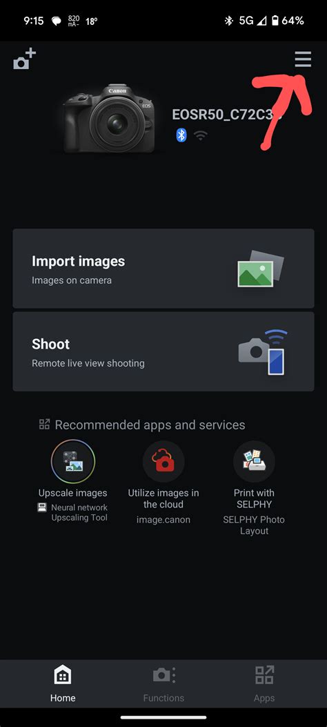 Solved Connection Failed For Wi Fi On Eos R50 Camera To P Canon Community