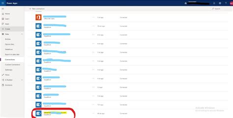 Sharepoint Powerapps Crud Operation On Sharepoint List On Premises
