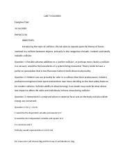 Exploring Collision Forces In Physics Lab Elastic Vs Inelastic Course Hero