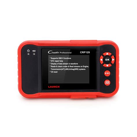 Original Launch X431 Creader Crp129 Engatabssrs Epb Sas Oil Service